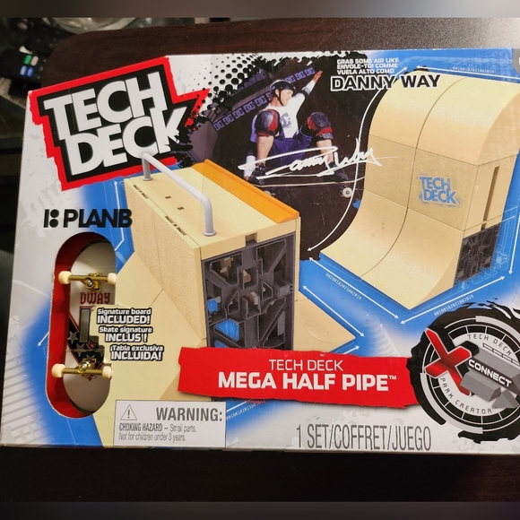 Tech Deck | Toys | Tech Deck The Danny Way Mega Half Pipe Xconnect Park Creator Ramp | Poshmark
